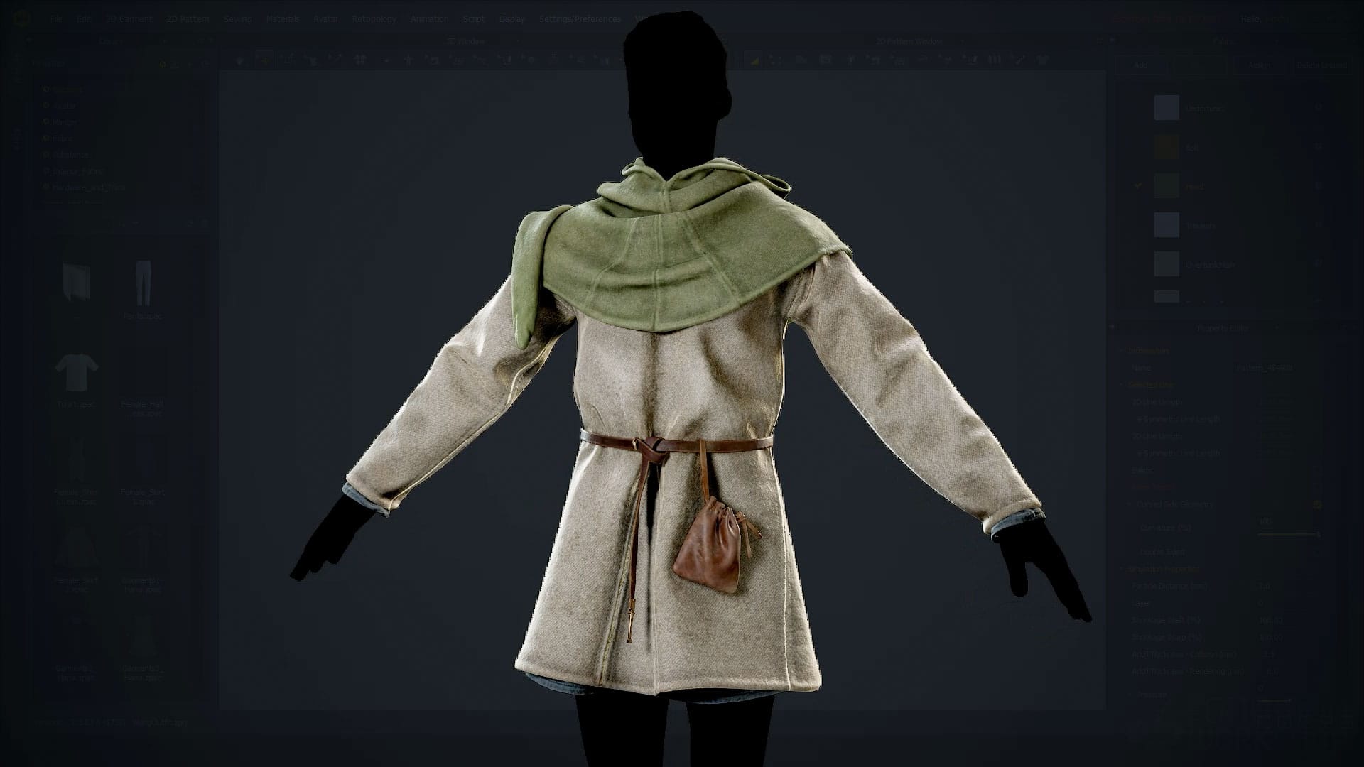 Creating Realistic Fabric And Clothing For Games 